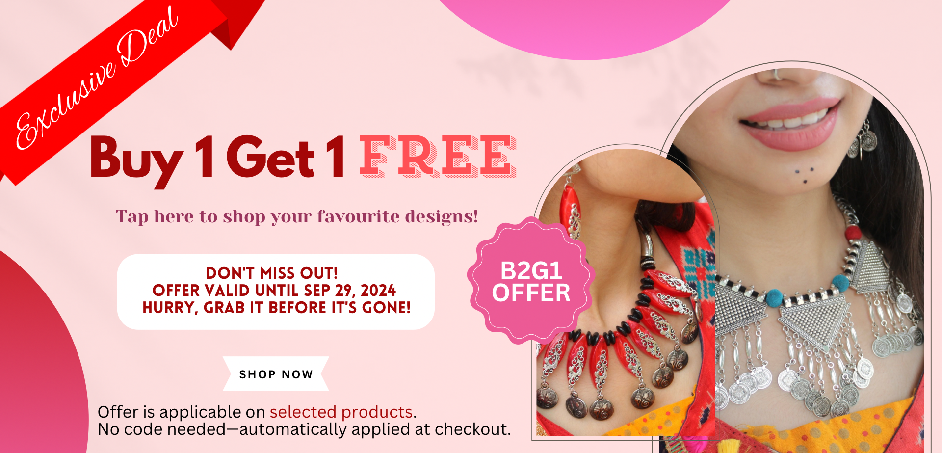 Buy 1 Get 1 Free – GO ESTHETE